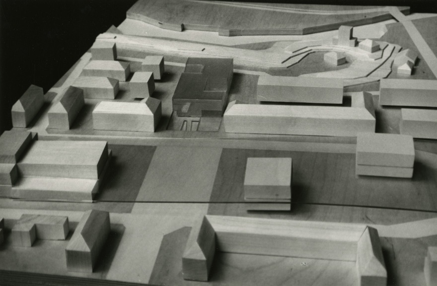 Pärnu keskraamatukogu konkursiprojekt "ZMH", I - Ajapaik