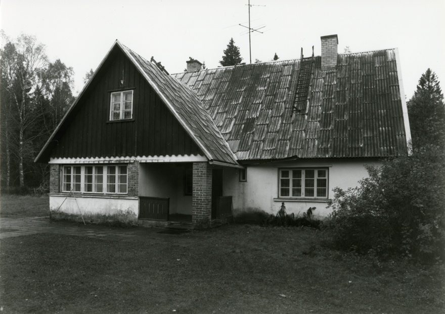 Kristjan Palusalu talu Pillapalu asunduses, - Ajapaik