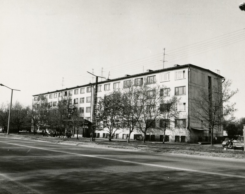 Pelgulinn: Sõle 18 ühiselamu - Ajapaik