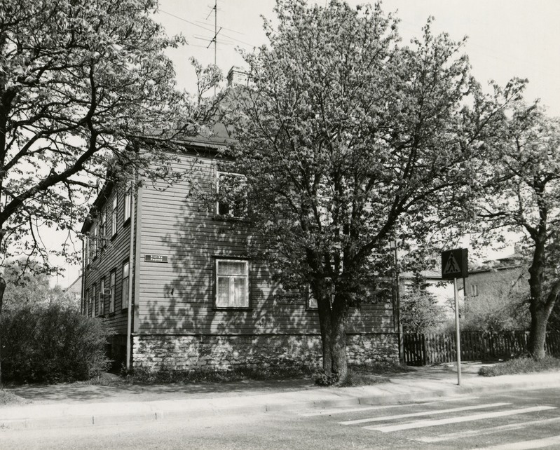 Pelgulinn: elamu Ristiku 50 - Ajapaik