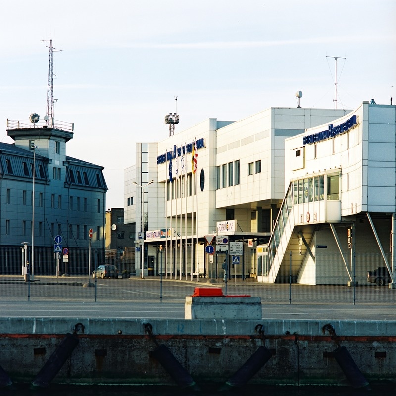 Tallinna reisisadama A terminal. Arhitektuuribüroo - Ajapaik