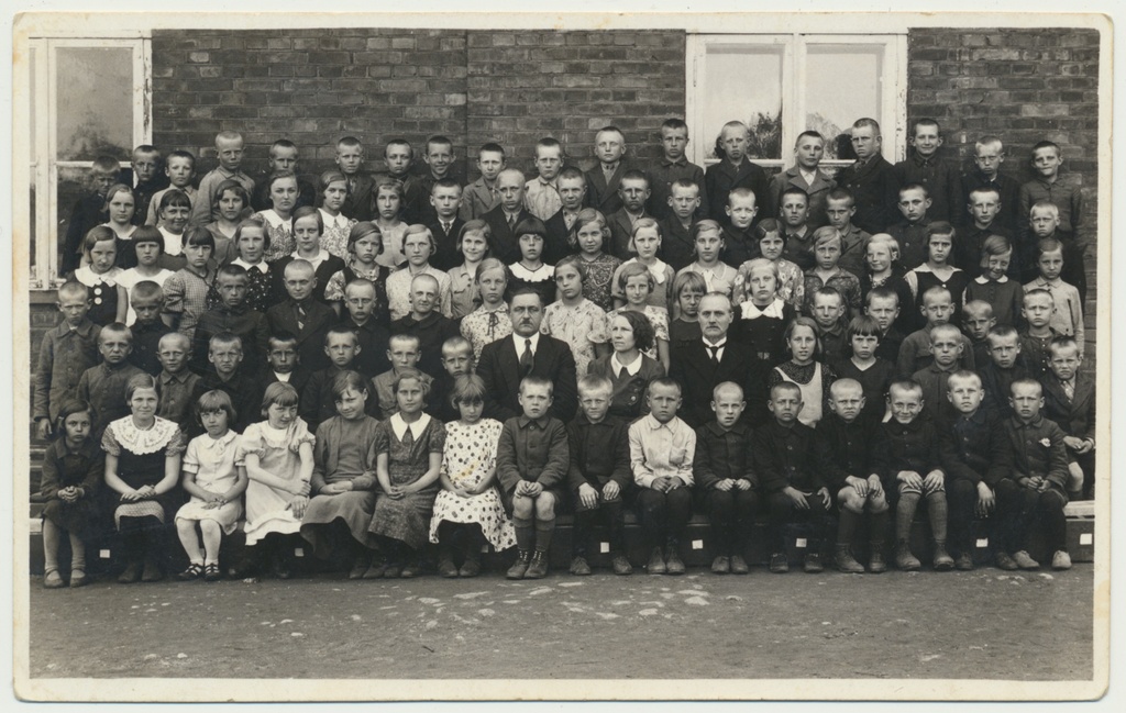 Foto Kirivere Kool Grupp 1938 A Ajapaik