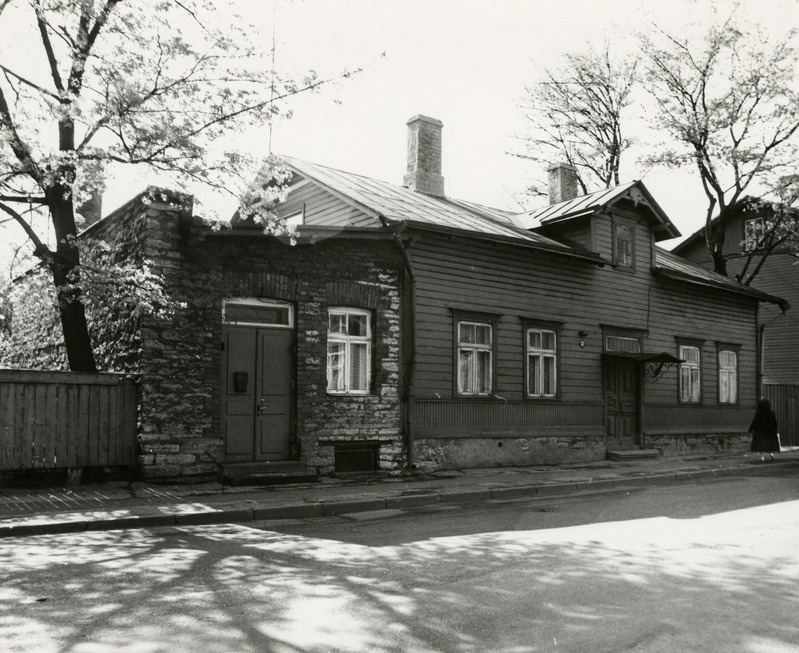 Pelgulinn: Ristiku 37 elamu – Ann Tenno - Ajapaik