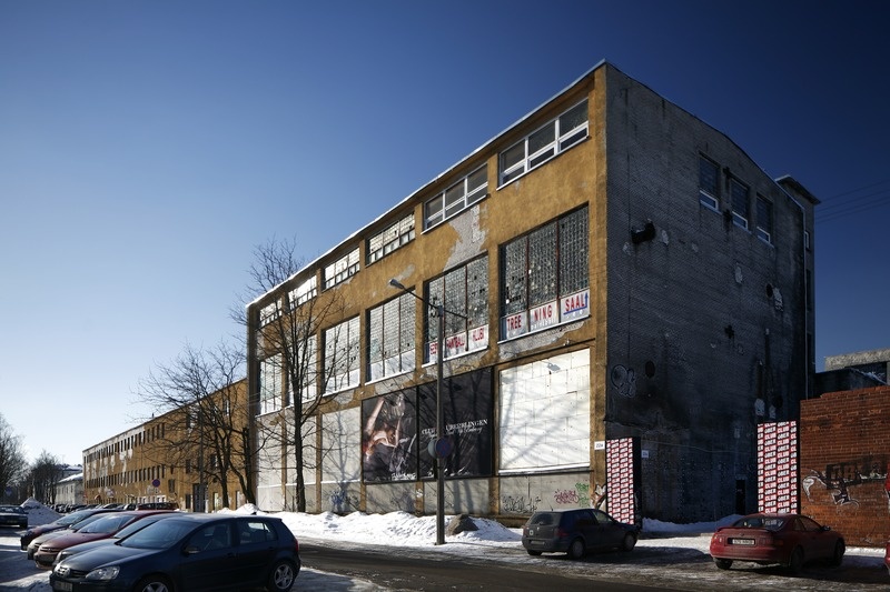 Eesti Kunstsarve Tehased, hilisem Kultuuritehas – Martin Siplane - Ajapaik