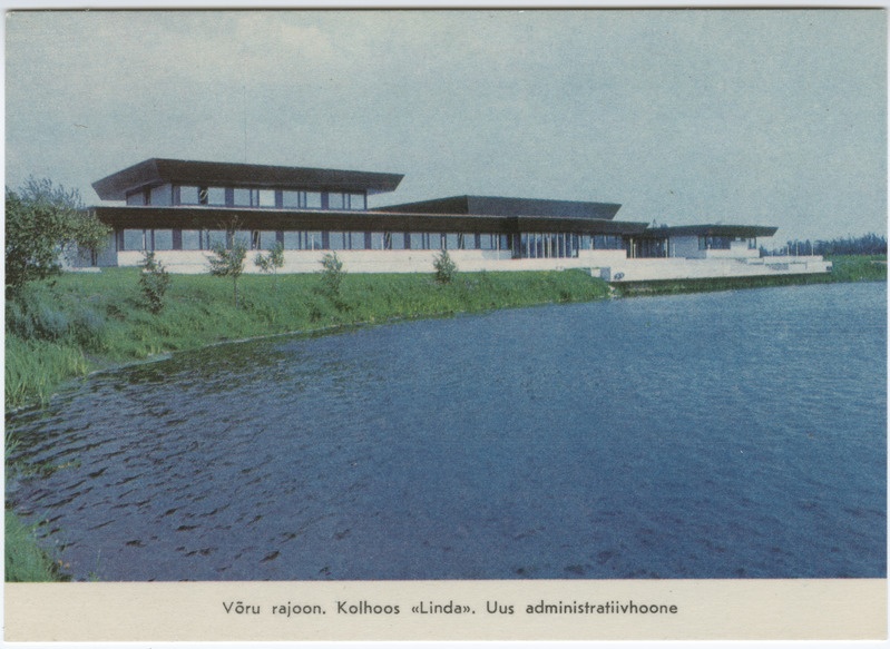 Võru rajoon, Kolbela küla. Kolhoosi – Gustav German - Ajapaik