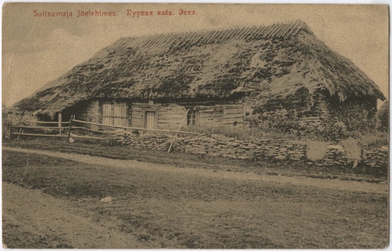 Suitsutare Jõelähtmes. – Johannes Pääsuke - Ajapaik