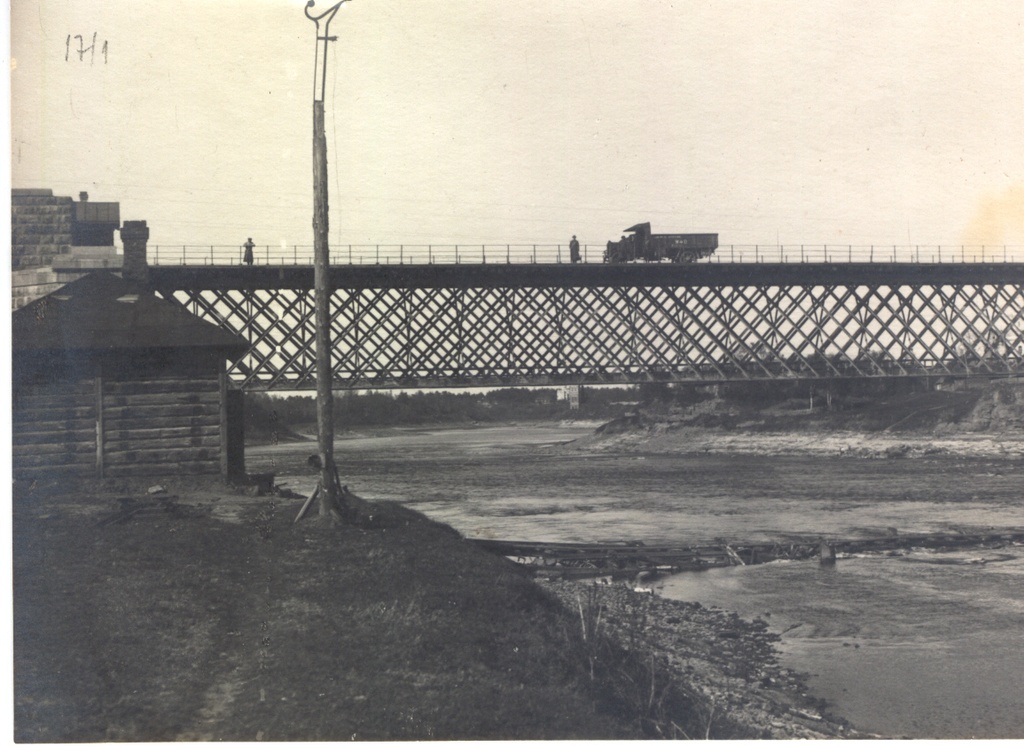 Foto Sild üle Luuga (Lauga) - Ajapaik