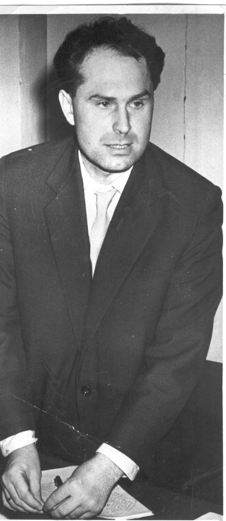 Foto. Maamets, Lembit TRÜ poliitilise - Ajapaik