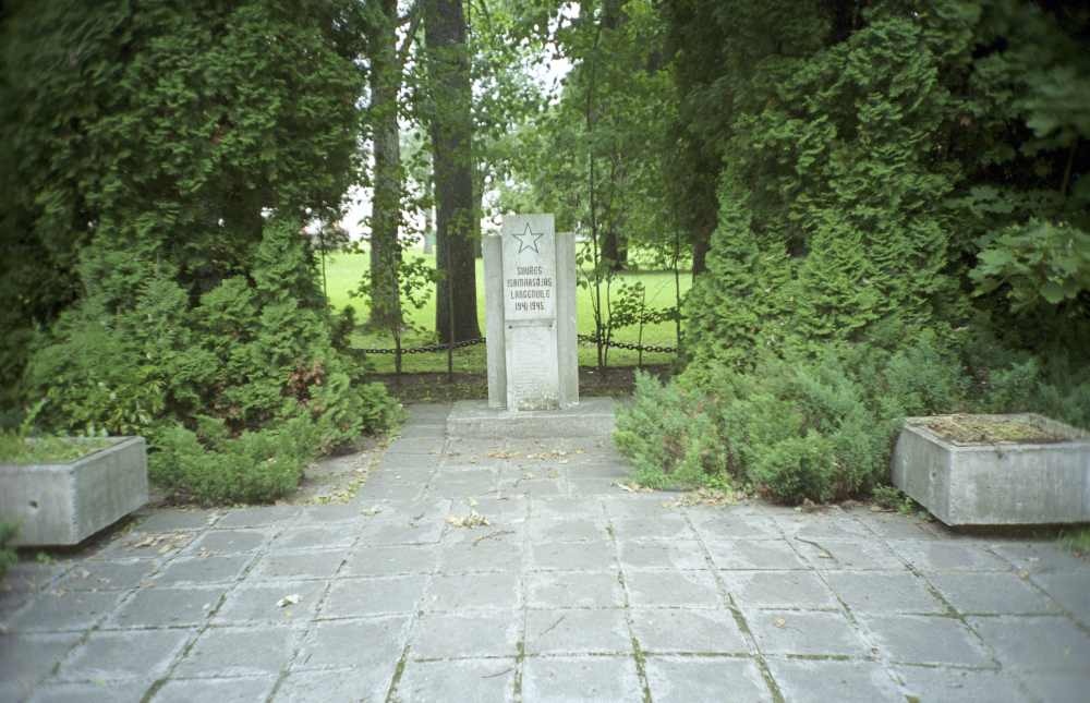 Teises maailmasõjas langenute mälestusmärk Kehras – Hanno Talving - Ajapaik