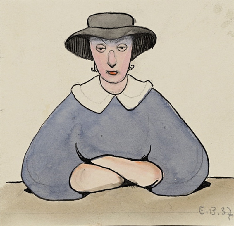 Karin Luts – Erna von Brinckmann - Ajapaik