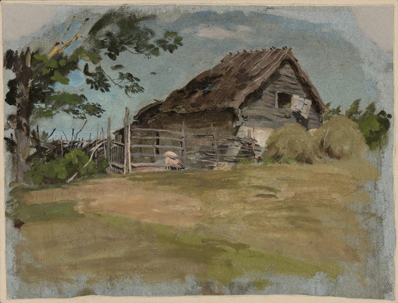 Talu motiiv – Paul Raud - Ajapaik