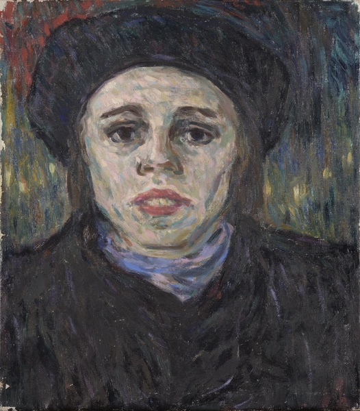 Naise pea – Olga Terri - Ajapaik