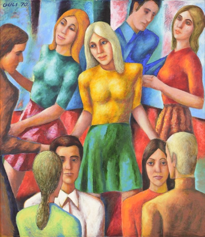 Tants – Nikolai Guli - Ajapaik