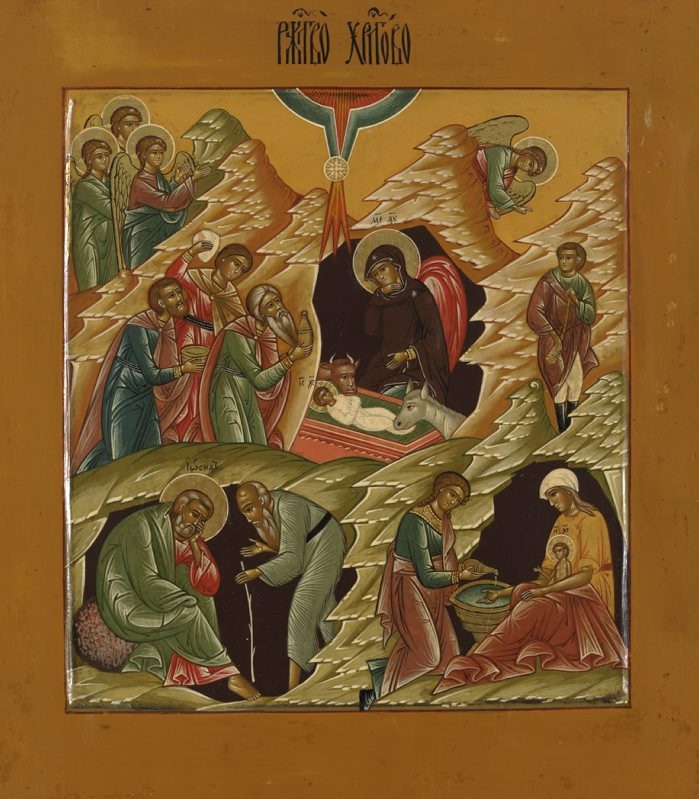 Kristuse sündimine. Ikoon – Gavriil Frolov - Ajapaik