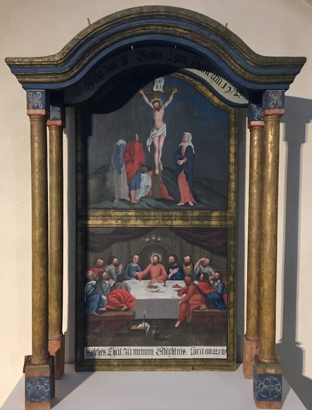 Altar – Tundmatu 18. saj. balti kunstnik - Ajapaik