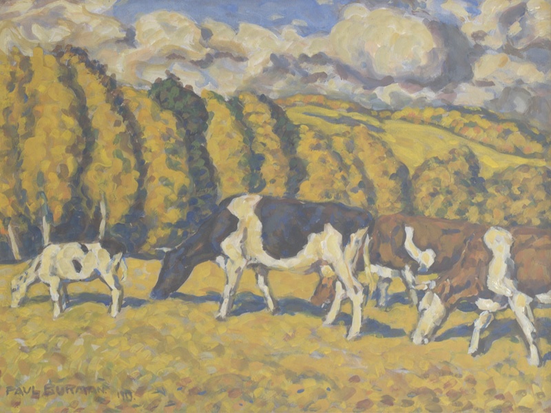 Lehmakari – Paul Burman - Ajapaik