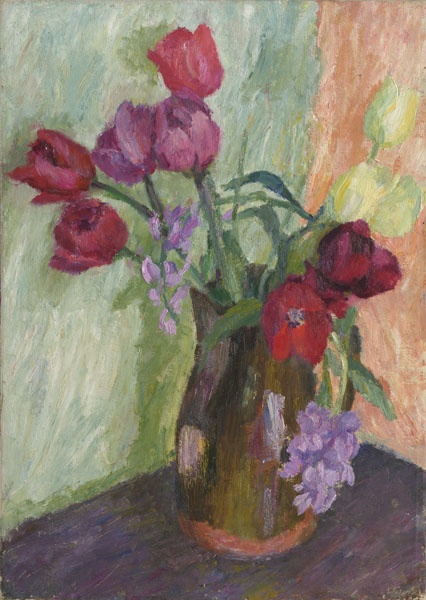 Lilled – Herman Talvik - Ajapaik