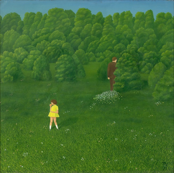 Väikese Liisi ja tema isa – Toomas Vint - Ajapaik