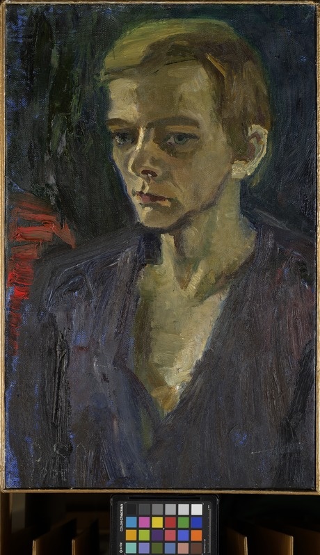 maal. Irina Bržeska: Juhan Viiding, – Irina Bržeska Bržeskaja - Ajapaik