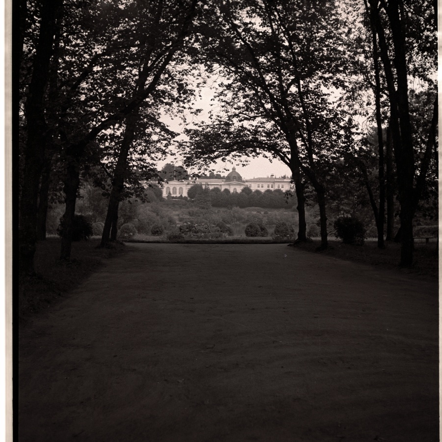 Tartu, view of Radio Castle. - Ajapaik