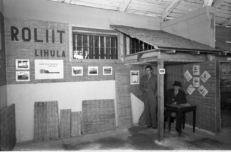 Kaks meest Roliit Lihula väljapanekul – Elmar Kald - Ajapaik