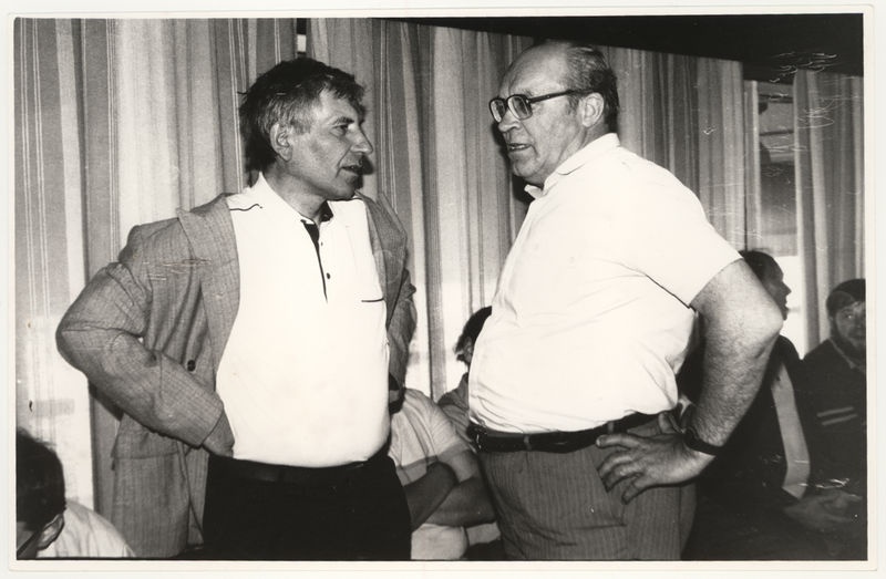 Harju Elektri töötajad Endel Palla - Ajapaik