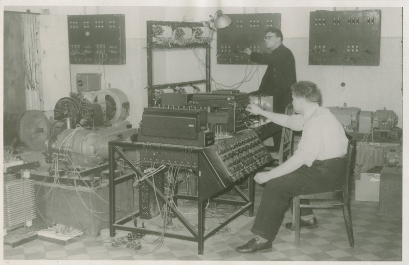 TPI tööstuslike elektriseadmete laboratoorium Kali - Ajapaik