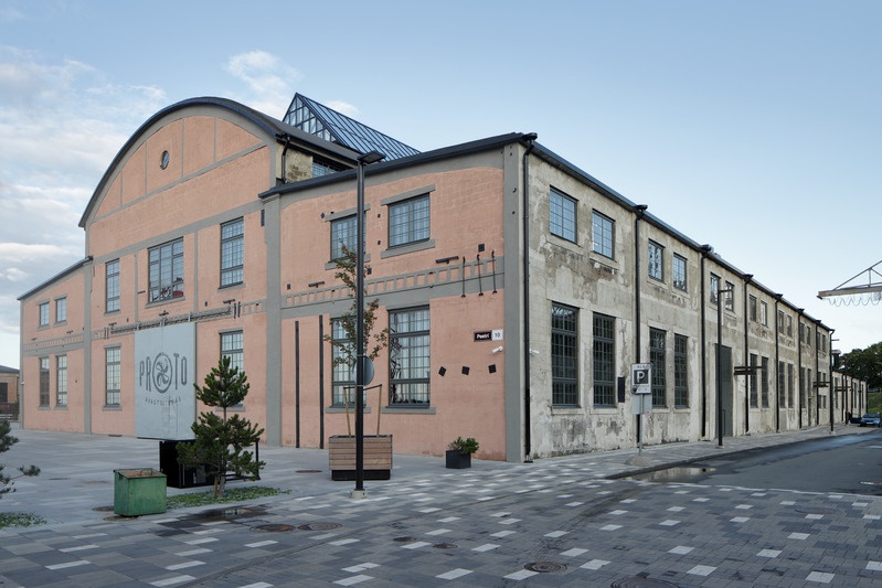 Noblessneri kvartal: Proto avastuskeskus. Rekonstr – Martin Siplane ...
