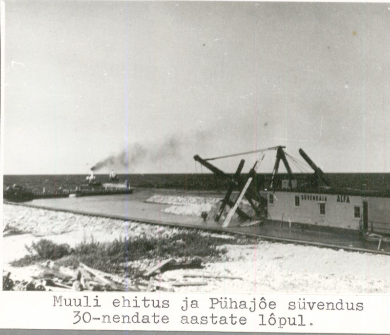 Fotoalbum. Muuli ehitus ja Pühajõe - Ajapaik