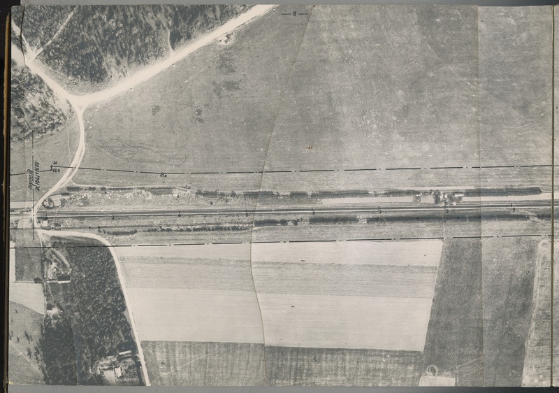 Eesti raudtee Tapa-Kabala liini aerofotod: - Ajapaik