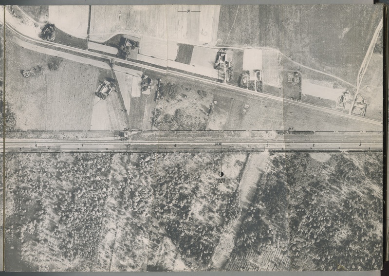 Eesti raudtee Tapa-Kabala liini aerofotod: - Ajapaik