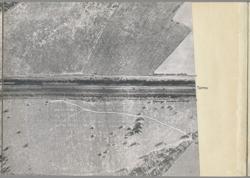 Eesti Raudtee jaamade aerofotod: Tamsalu - Ajapaik