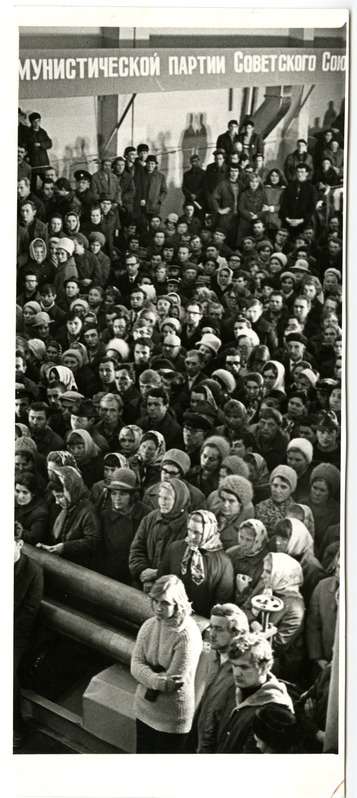 Miiting Eesti SEJ käikuandmise puhul. – Vladimir Kuzmin - Ajapaik