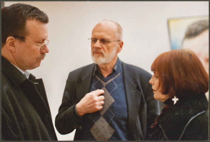 Jaan Elken, Jüri Arrak ja - Ajapaik