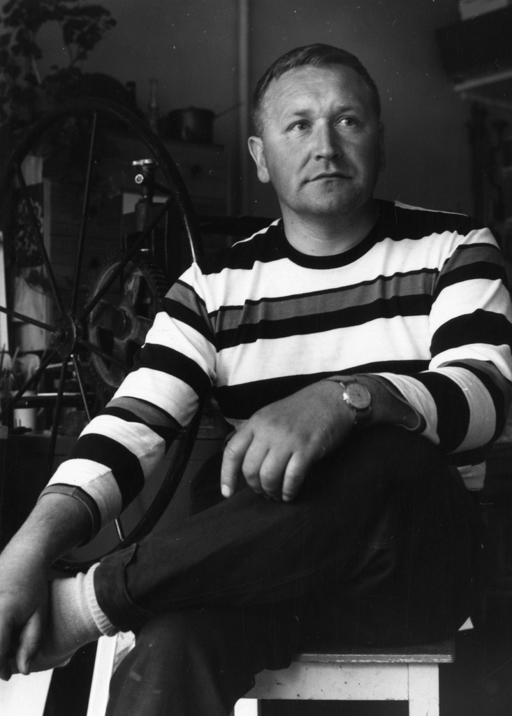 Skulptor Lembit Tolli - Ajapaik