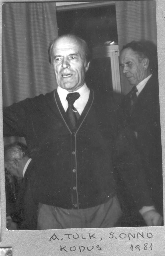 Fotoalbum. Ivask, Alberti 75. sünnipäev - Ajapaik