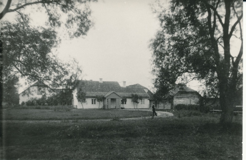 Foto. Krabi mõisa hoone - Ajapaik