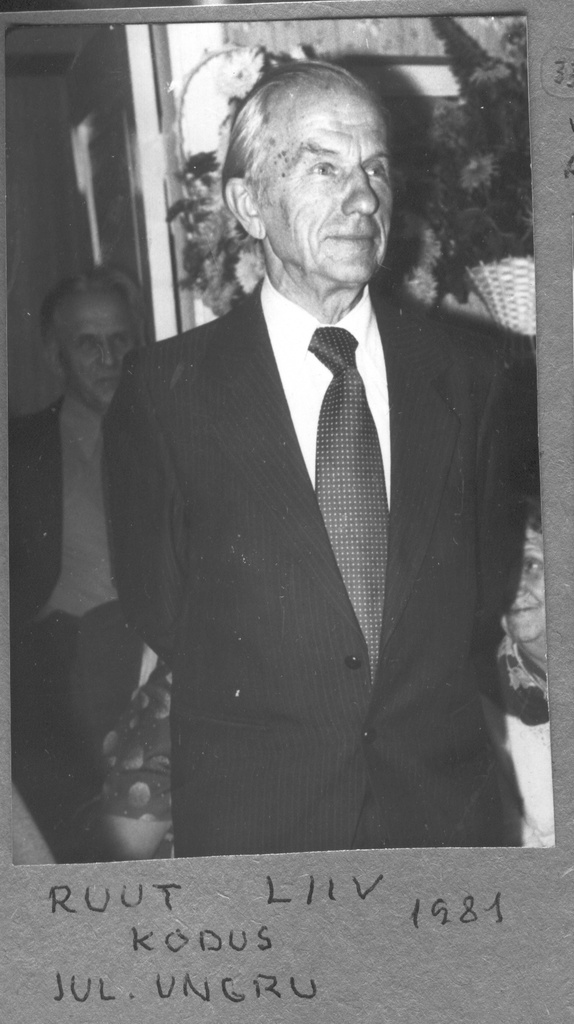 Fotoalbum. Ivask, Alberti 75. sünnipäev - Ajapaik