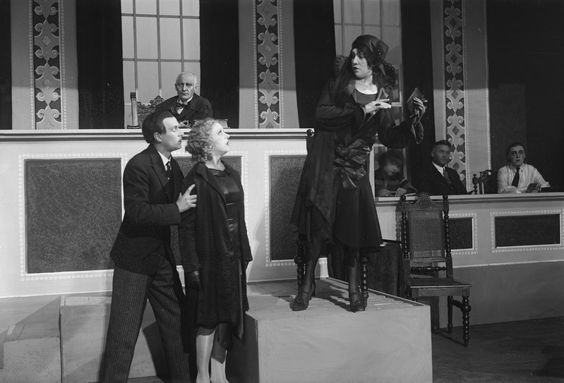 foto, klaasnegatiiv, foto - Parikas, – J. & P. Parikas - Ajapaik