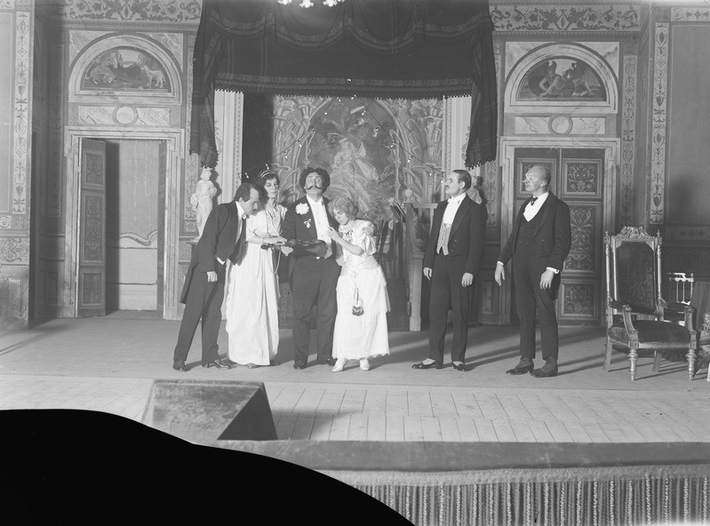 foto, Parikas, Danton, Estonia, 1923, – J. & P. Parikas - Ajapaik