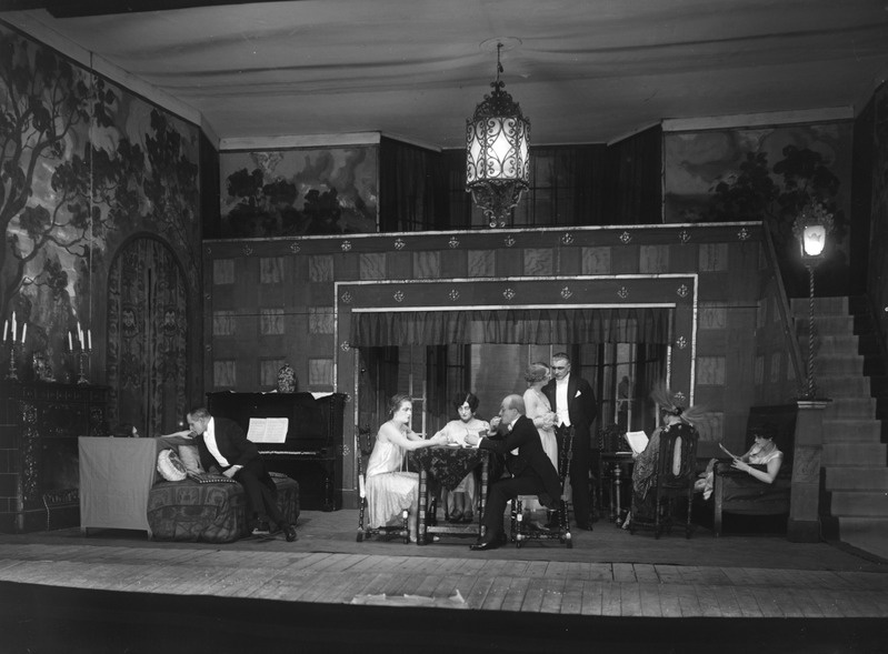 Mrs. Cheney lõpp, Estonia, 1927, – J. & P. Parikas - Ajapaik