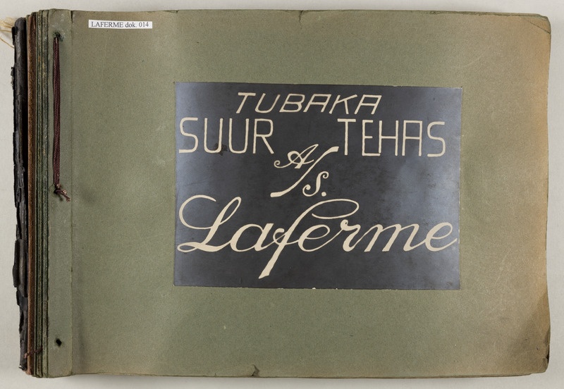 Fotoalbum "Tubaka Suur Tehas AS - Ajapaik