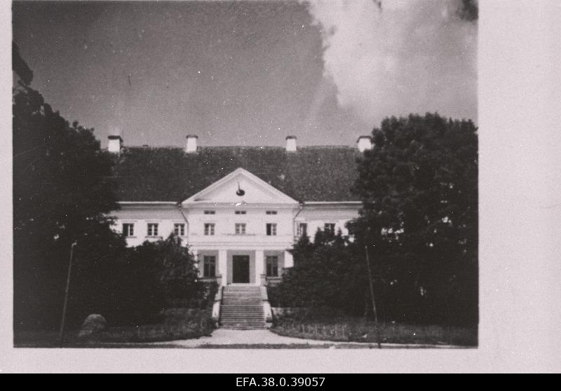 Saksi Kodutööstuskooli hoone. - Ajapaik