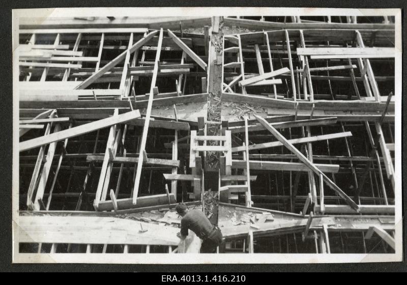 Kehra Tselluloosi tehase hoone nr. - Ajapaik