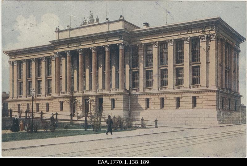 Soome Riigiarhiivi hoone - Ajapaik