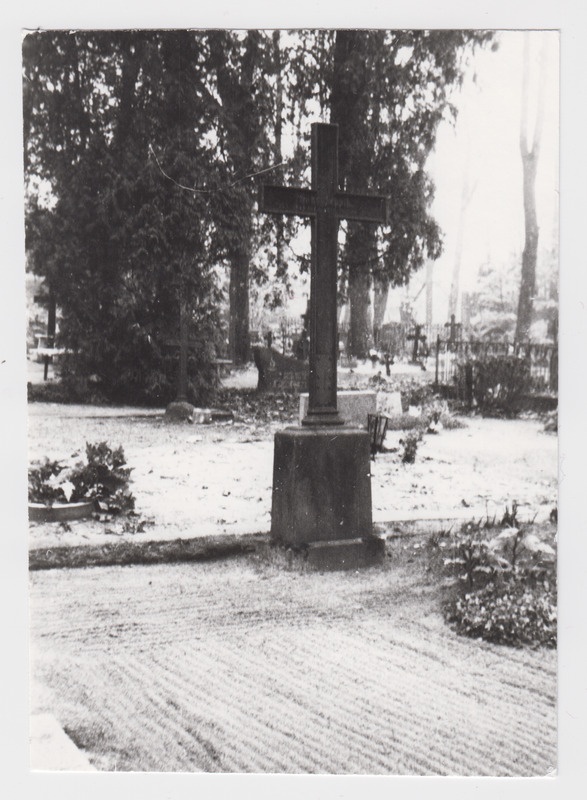 Hauatähis, köster Hans Leppik, Põltsamaa - Ajapaik