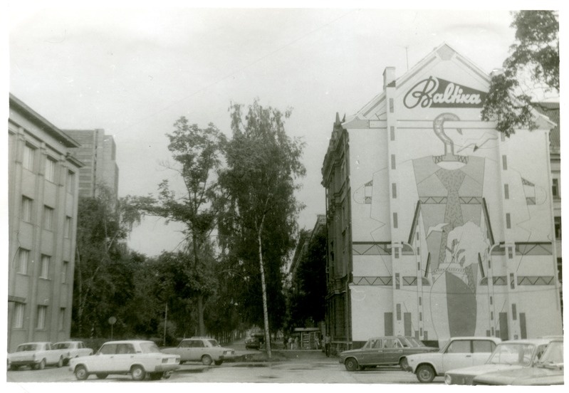 Tallinn, Lembitu tänav – Ivar Vilde - Ajapaik