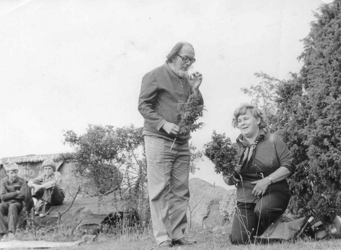 Ellen Niit ja Jaan Kross - Ajapaik