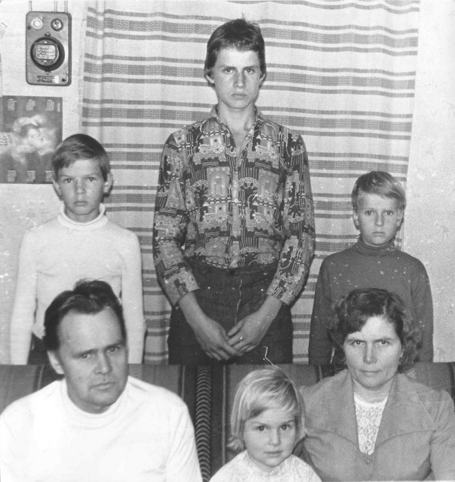 Perekond Harjak - Ajapaik