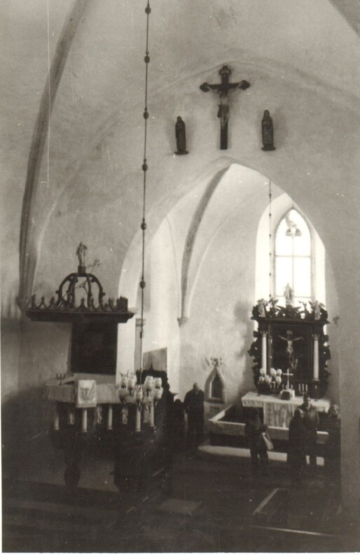 foto ja negatiiv Järva-Madise kiriku - Ajapaik